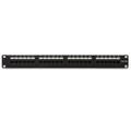 Bestlink Netware CAT5e 110 Type Patch Panel 24-Port 1U Rackmount 102197 | Zoro